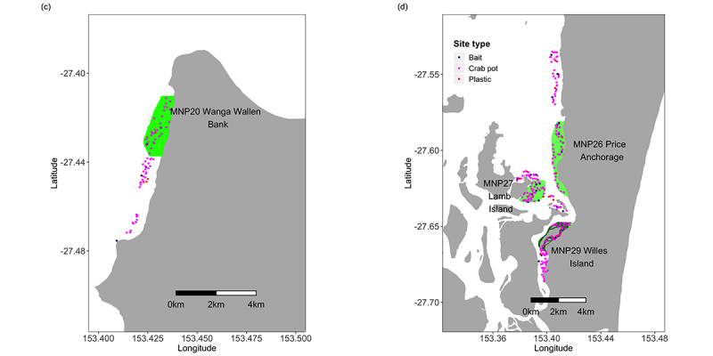 Changes in fish and crab abundance in response to the Moreton Bay ...