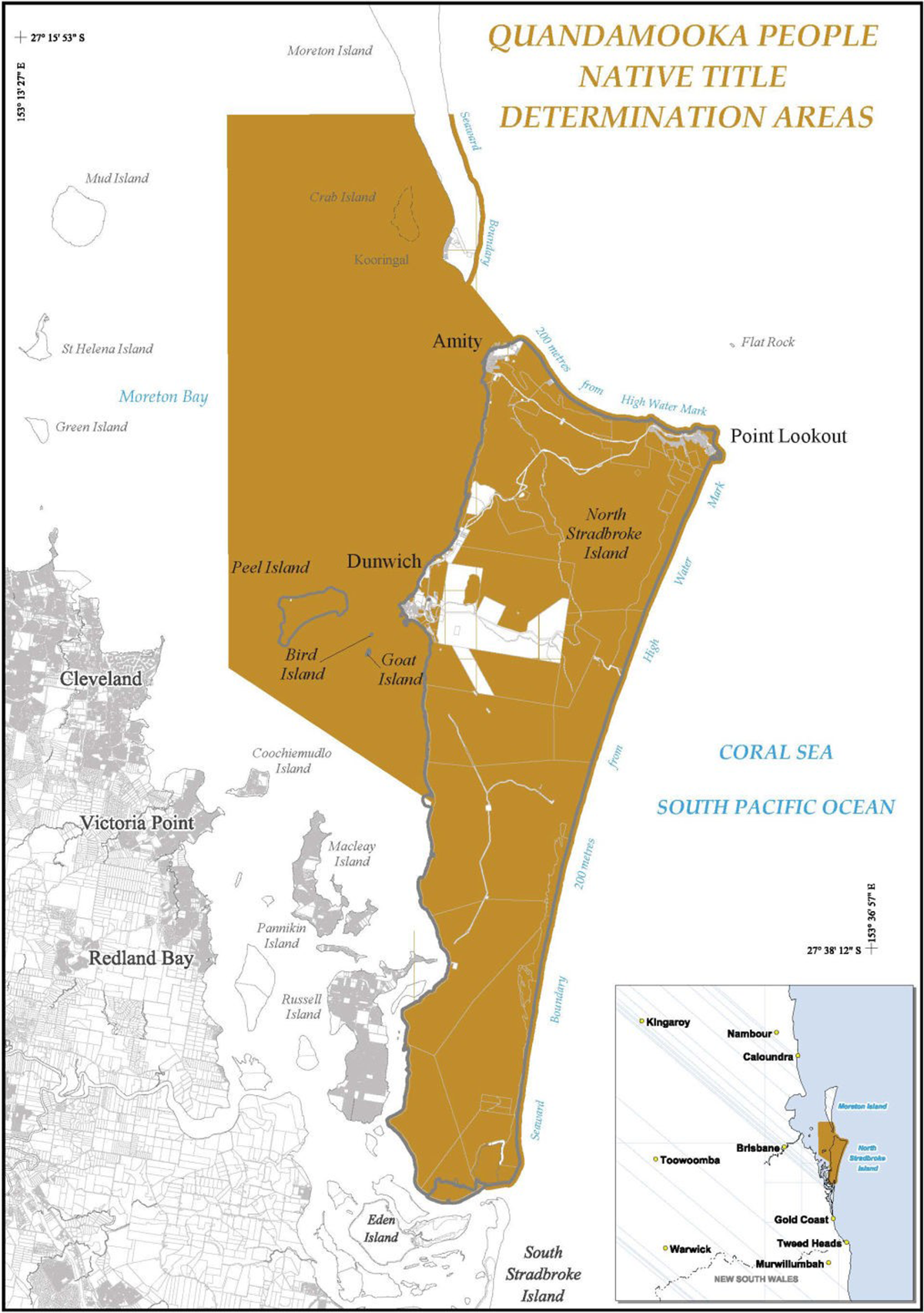Quandamooka Country: The role of science and knowledge in Traditional ...