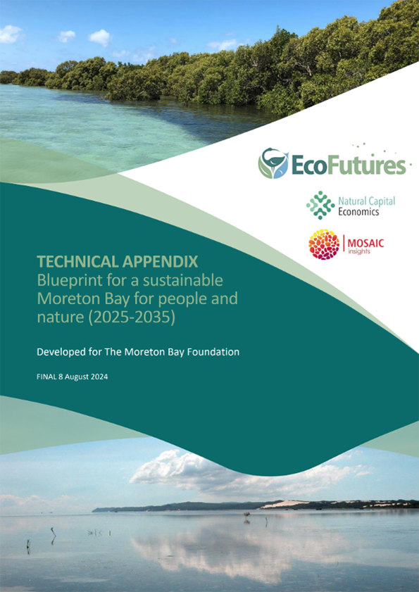 Blueprint for a sustainable Moreton Bay 2035 - Moreton Bay Foundation